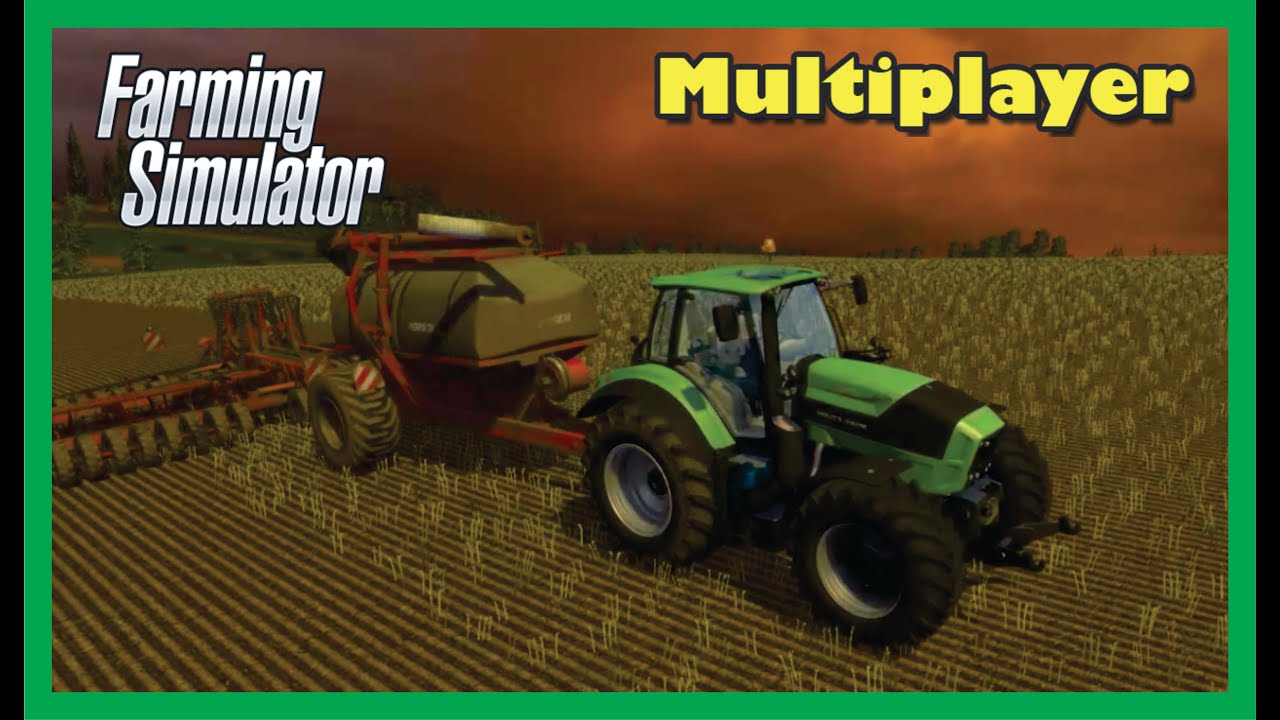 Farming Simulator - Multiplayer - YouTube