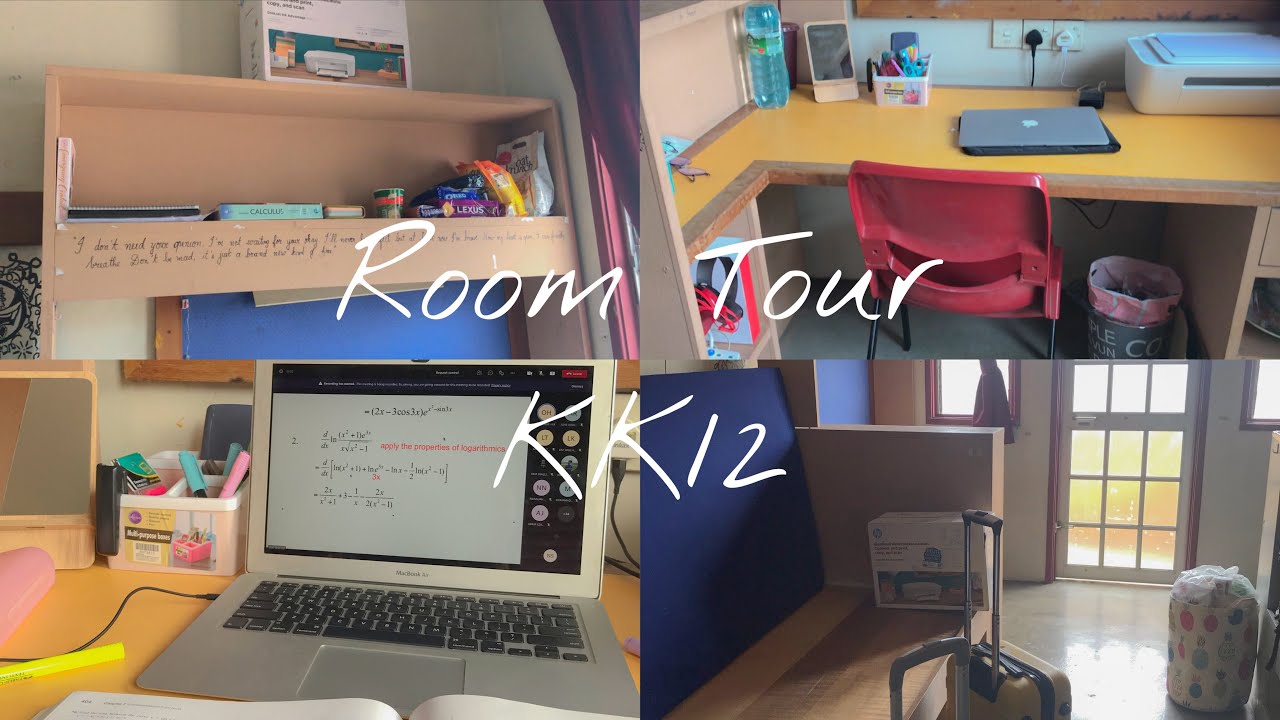 ROOM TOUR KK12 UNIVERSITI MALAYA - YouTube
