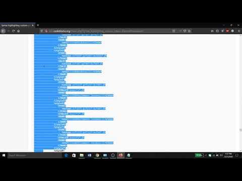How to customize CodeBlocks Theme/ Adding more themes in CodeBlocks ...