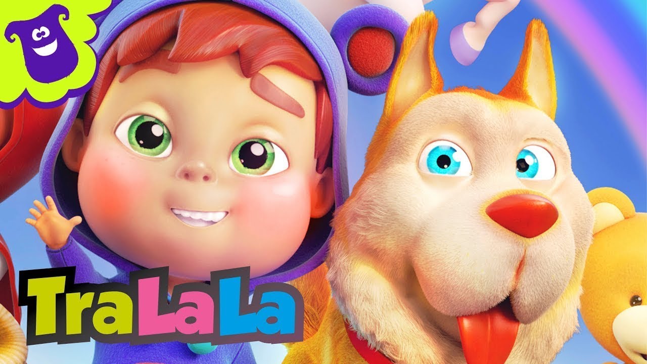 Cățelul BINGO 🐶 Ham-Ham | TraLaLa Cântece și Desene Animate pentru ...
