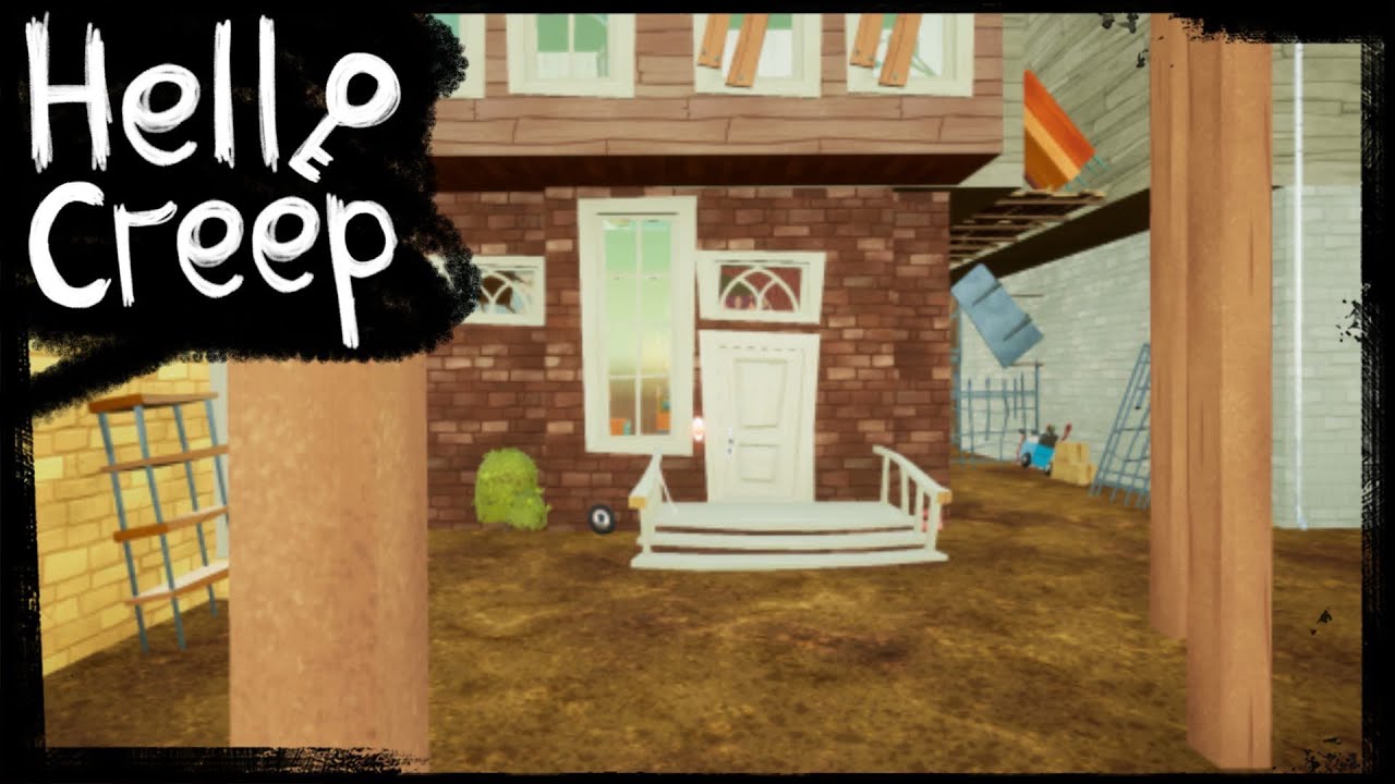 HELLO NEIGHBOR MOD KIT - HELLO CREEP ACT-1 - YouTube