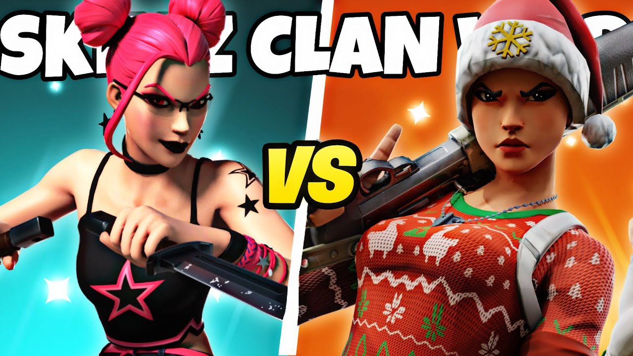 Skillz Clan- Skillz Clan Vs. DRIP Clan|Fortnite Clan War NA EAST. - YouTube