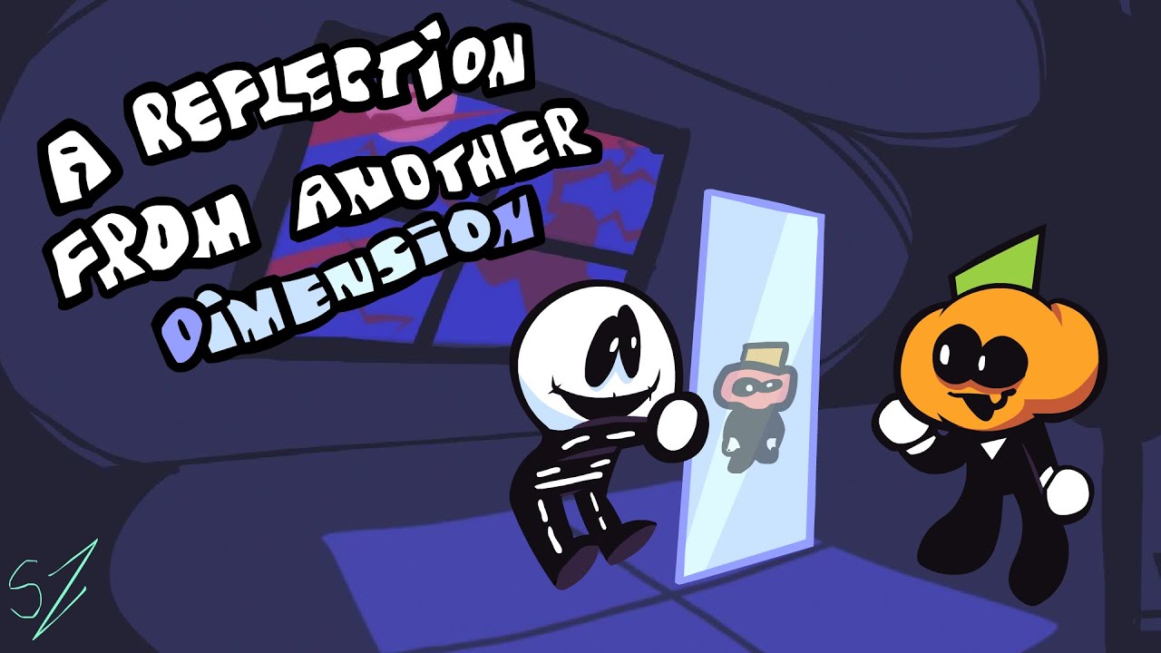 FNF mod -- A reflection from another dimension (Oc modjam) - YouTube