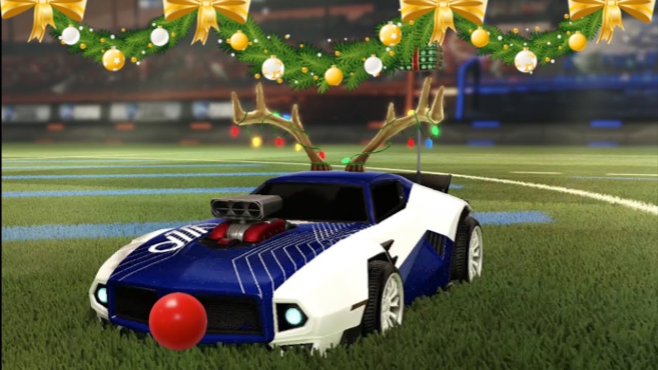 RUDOLPH ROCKET LEAGUE - YouTube