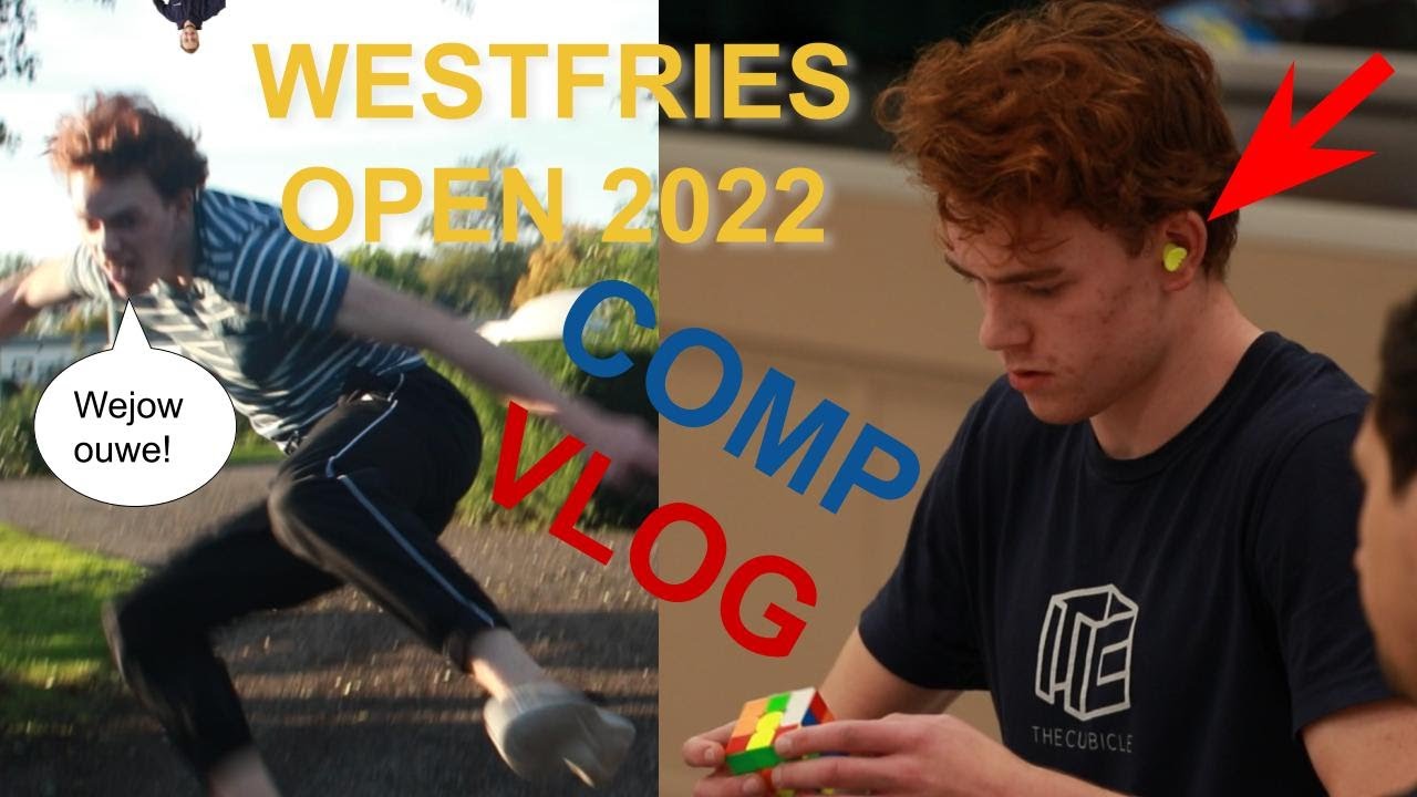 Teenagers Act Like CHILDREN at a Typical Dutch Cubing Competition - YouTube