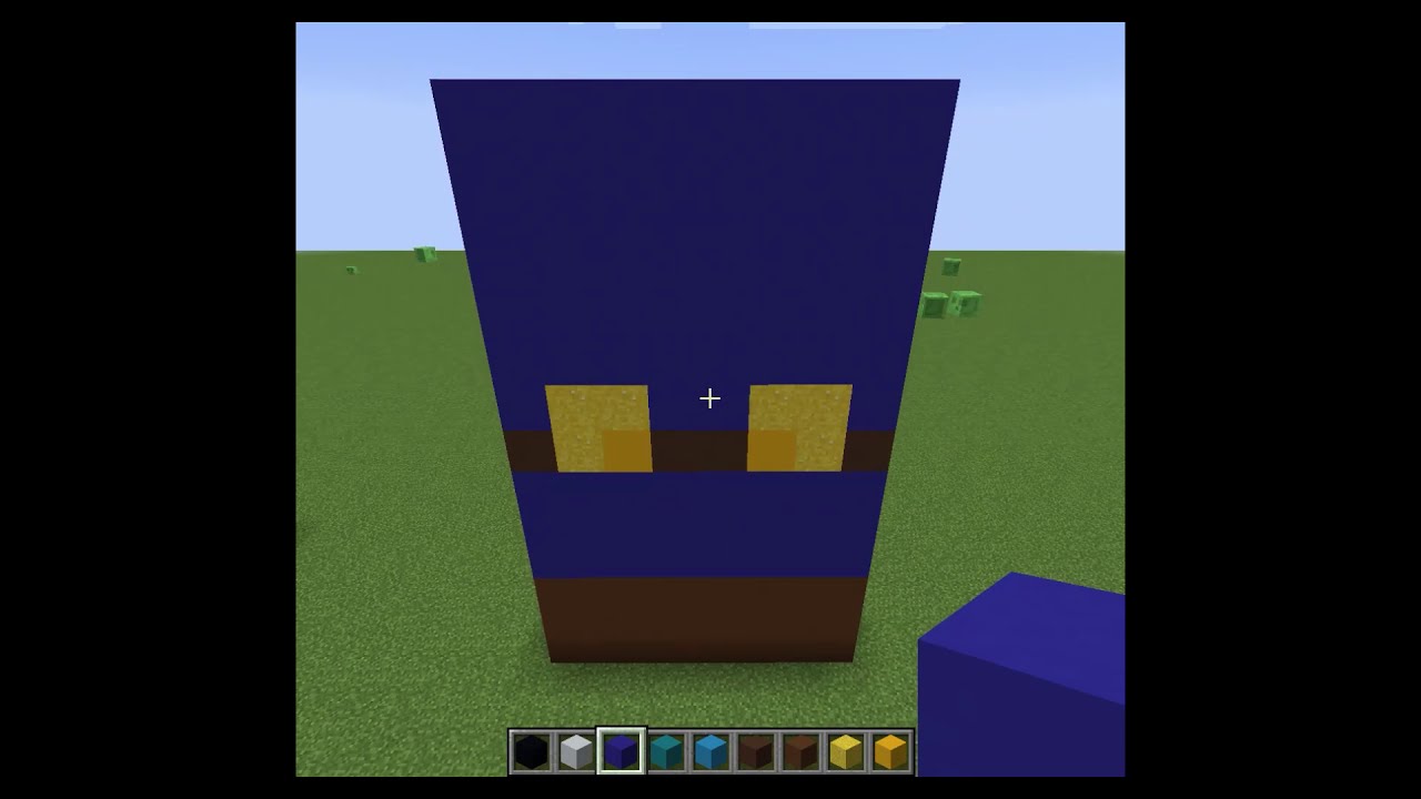 I built a DanTDM Minecraft Statue - YouTube