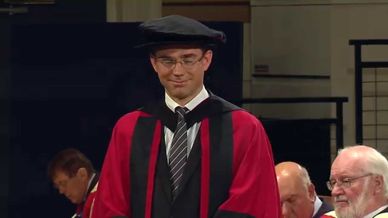 Jyrki Katainen - Honorary Degree - University of Leicester - YouTube