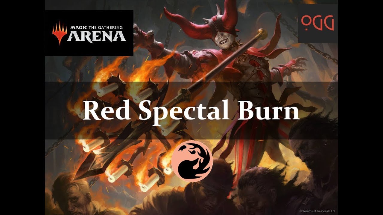 MTG: Arena Deck Tech - Mono-Red Spectacle Burn [RNA Standard] - YouTube