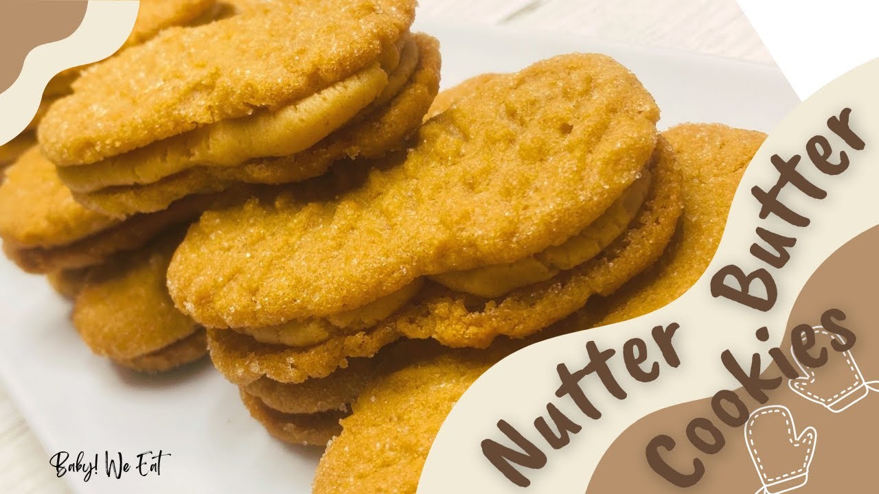 Homemade Nutter Butter Cookies - YouTube