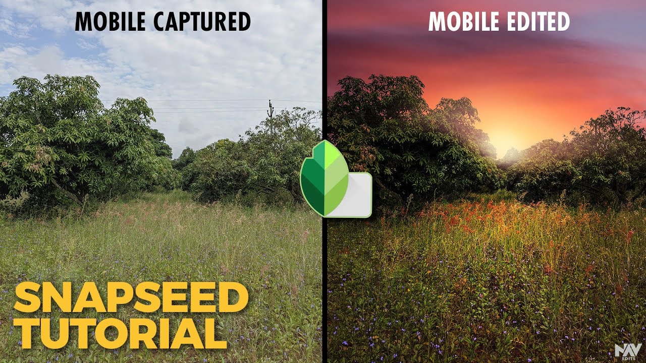 Create SEAMLESS SKY REPLACEMENT in Snapseed | SNAPSEED TUTORIAL ...