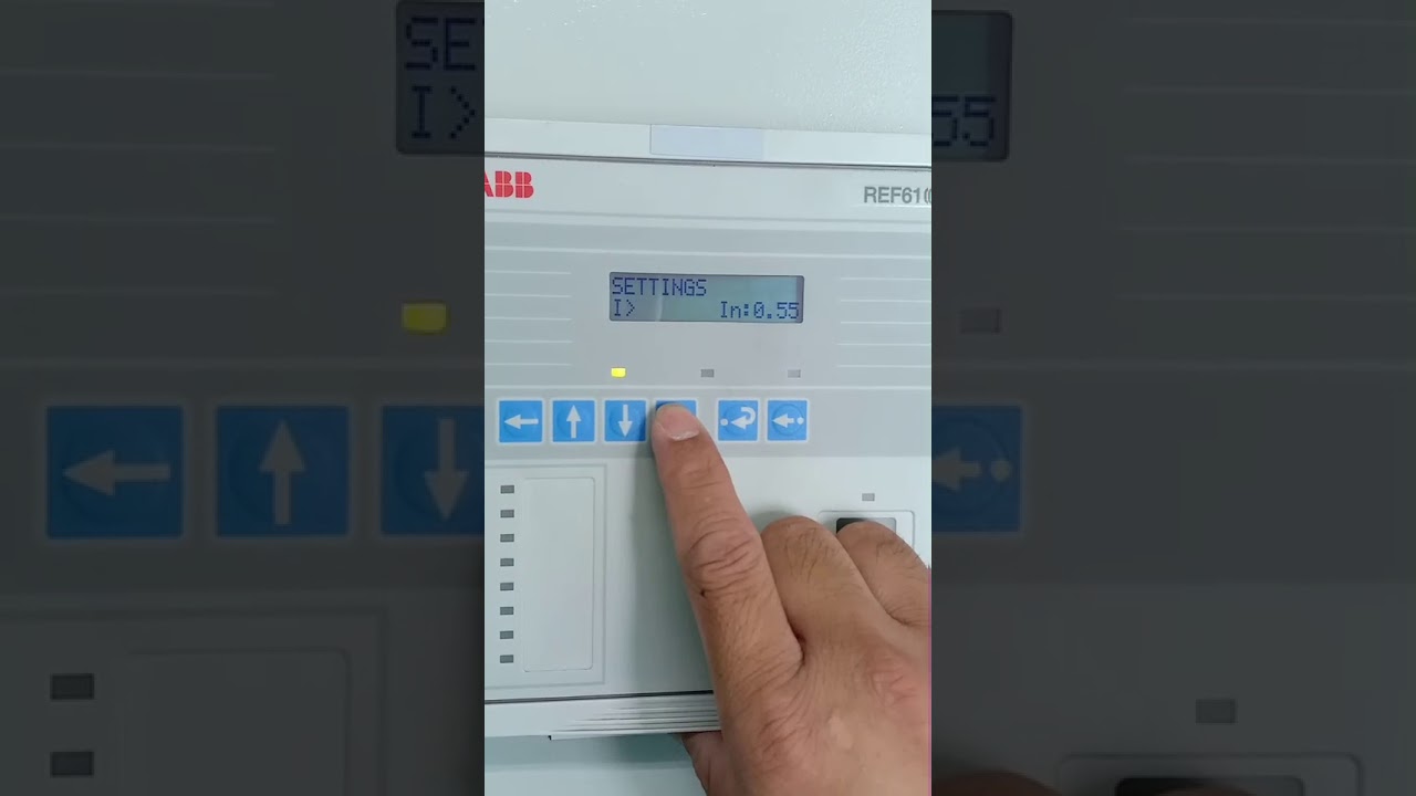 ABB REF 610 - YouTube