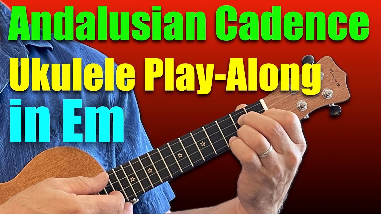 Andalusian Cadence Em Play-Along - YouTube