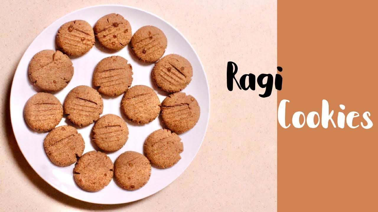 Ragi Cookies | Simple way to make Ragi Biscuits at home | Finger Millet ...