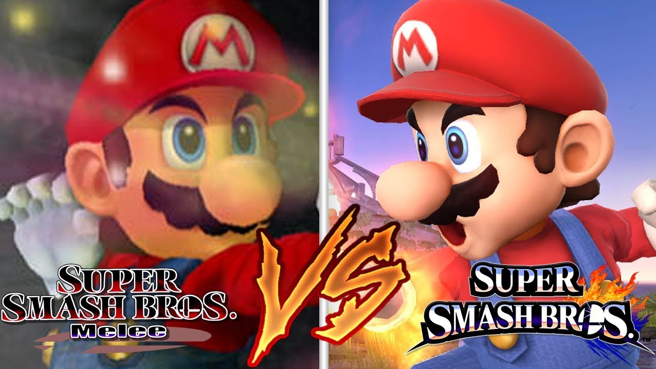 Smash 4/Ultimate VS Melee: The DEFINITIVE Answer | Smash Analysis - YouTube