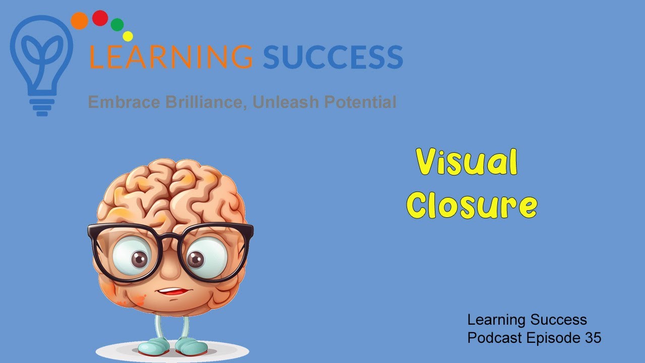 Visual Closure and How it Affects Reading Speed - YouTube