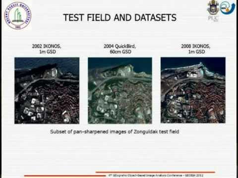 GEOBIA2012 - Detection of urban features and map updating from satellite images using ... - YouTube