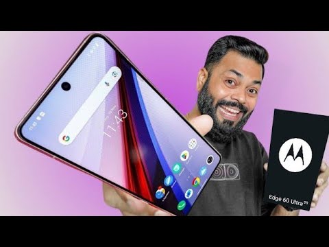 Motorola edge 60 Ultra Unboxing And Quick Review - YouTube