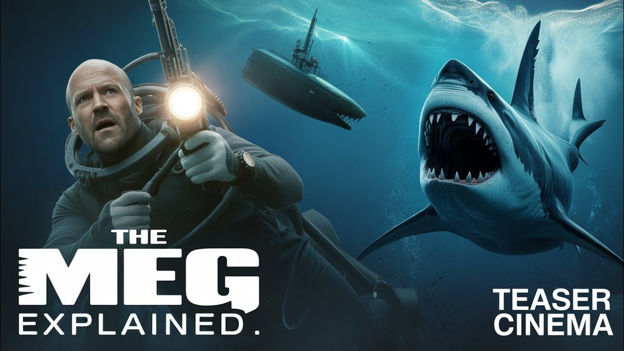 The Meg (2018) Full Movie Explained in English | Jason Statham vs Giant ...