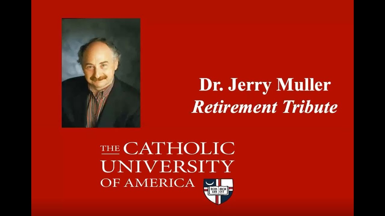 Tribute for Professor Jerry Muller Part 1 - YouTube