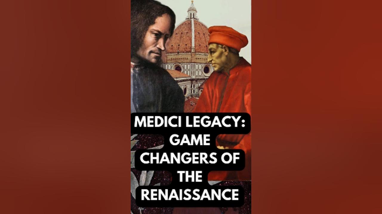 Medici Legacy: Game Changers of the Renaissance #medici #history # ...