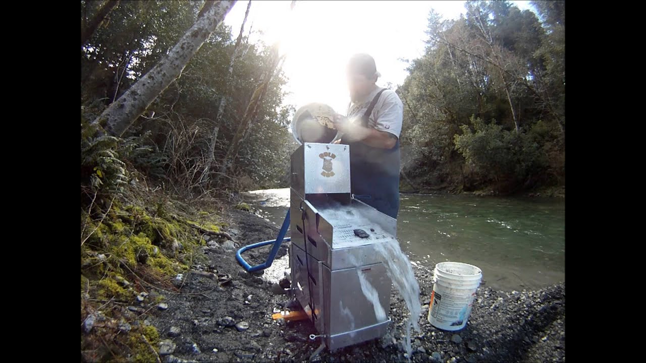 Our First Time Out With the Gold Hog - YouTube