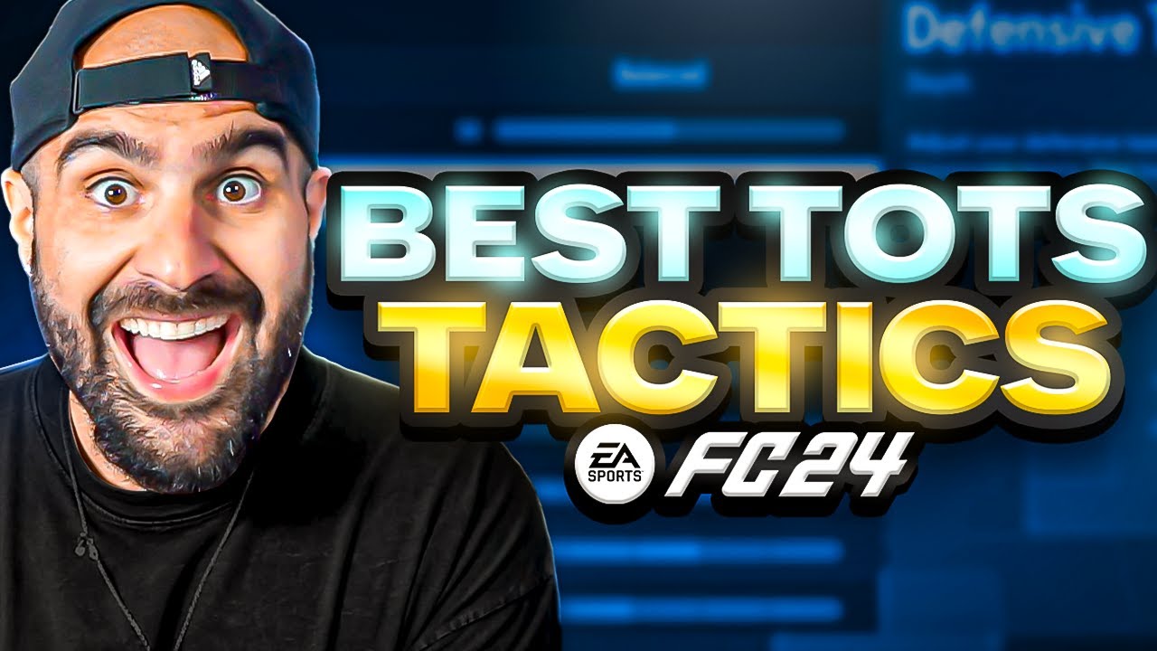 The BEST Custom Tactics and Formation in FC 24 - YouTube