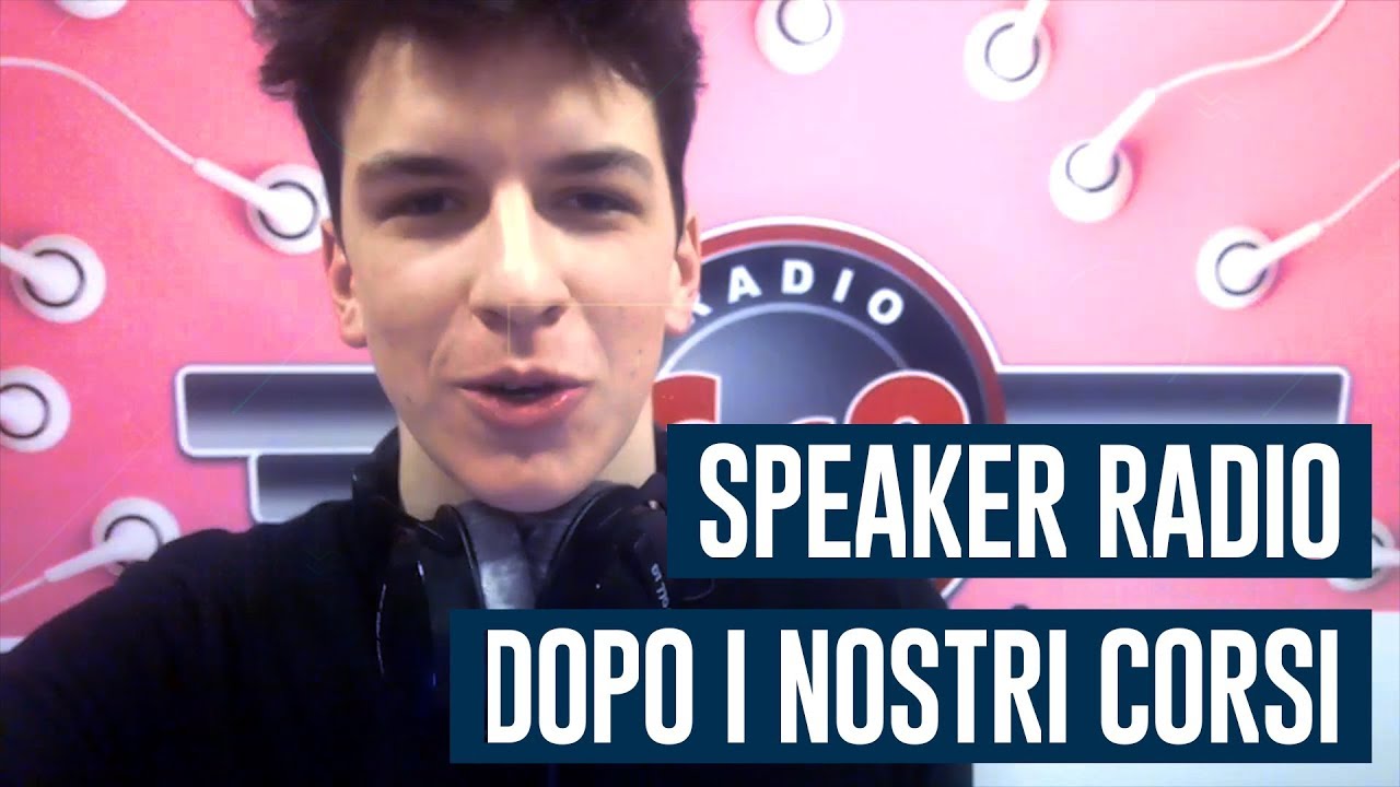 Corso Conduzione: inizia a collaborare con GRP Radio dopo i corsi di ...