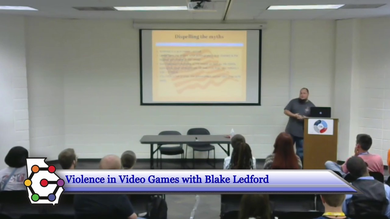 CIMFest 2017: Violence in Video Games with Blake Ledford - YouTube