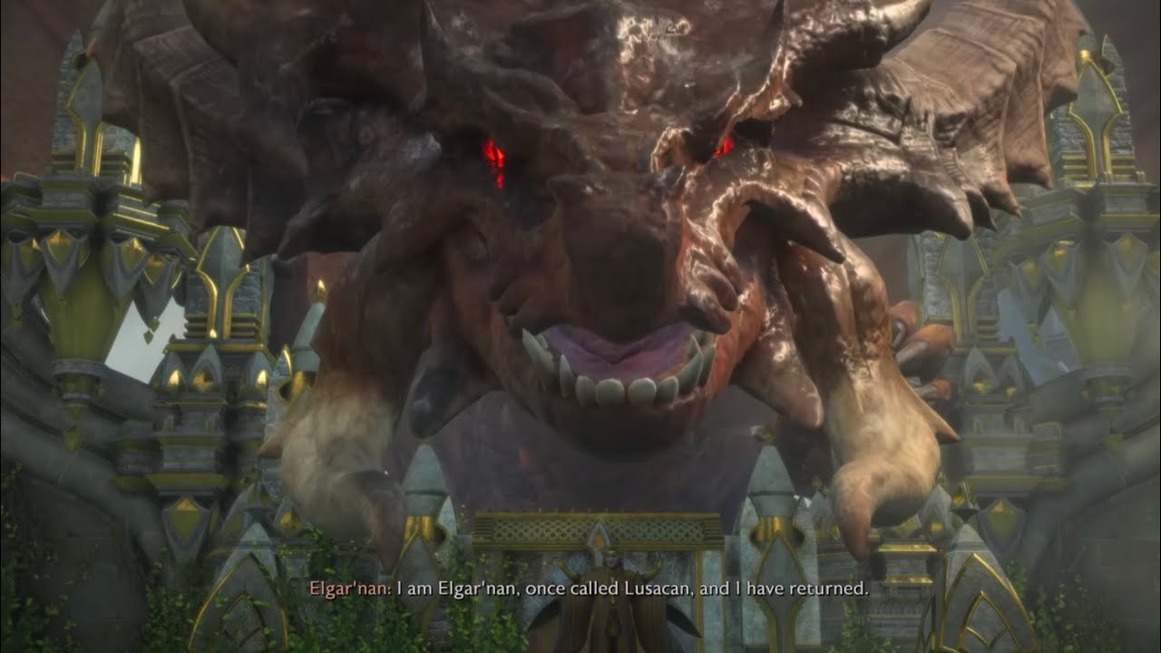 Dragon Age: The Veilguard: Elgar'nan and Lusacan! - YouTube