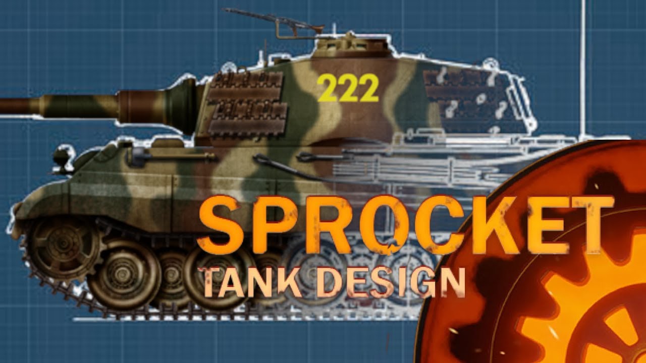 Sprocket: Design your own Tanks!! - YouTube