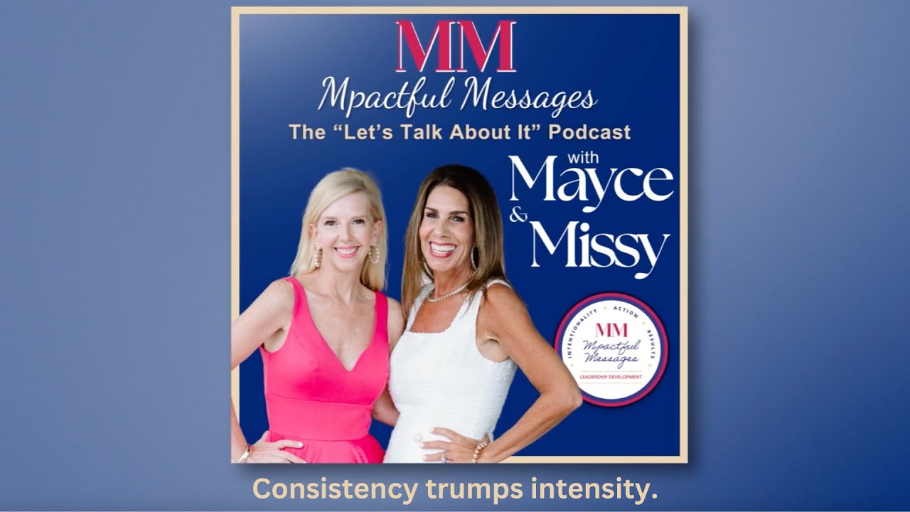 Consistency trumps intensity. - YouTube