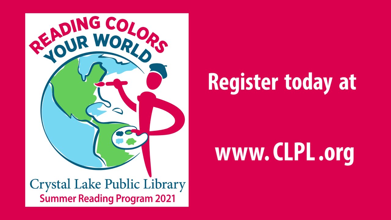 Crystal Lake Public Library's 2021 Summer Reading Program - YouTube