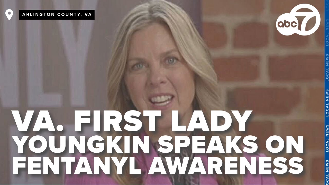 Virginia First Lady Suzanne Youngkin speaks to 7News for National ...