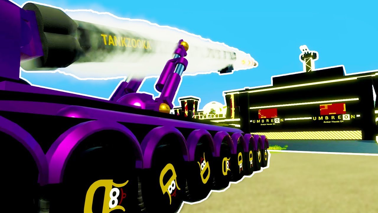 MOST POWERFUL LEGO ROCKET LAUNCHER VS INDESTRUCTIBLE BASE! - Brick Rigs ...