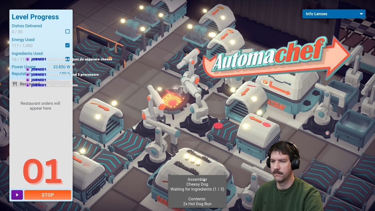 Automachef - Global Domination Through Kitchen Automation! - Stream ...