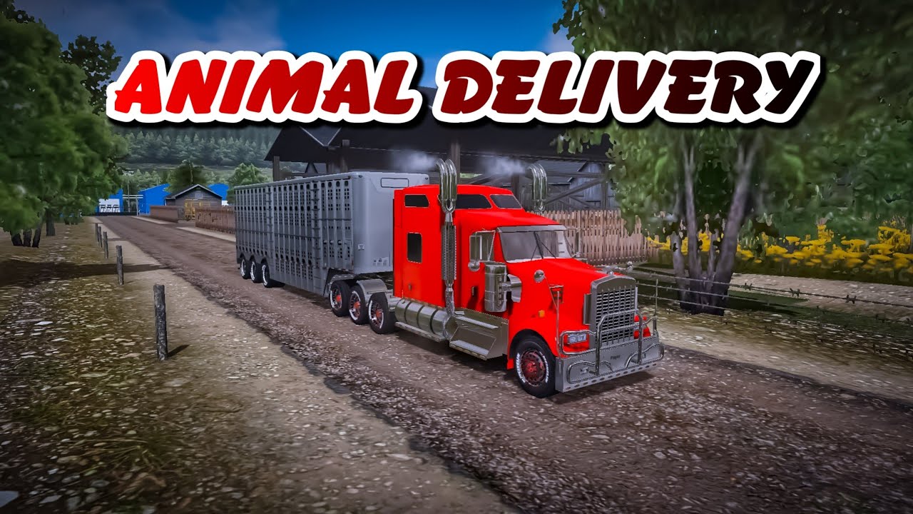 Universal Truck Simulator | Animal Delivery | Best Truck Gameplay ...