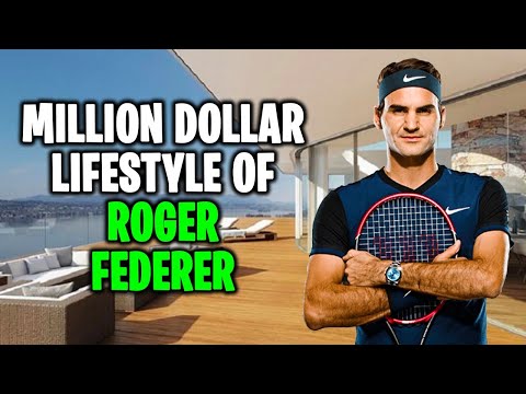 The Millionaire Lifestyle of Tennis Legend Roger Federer!