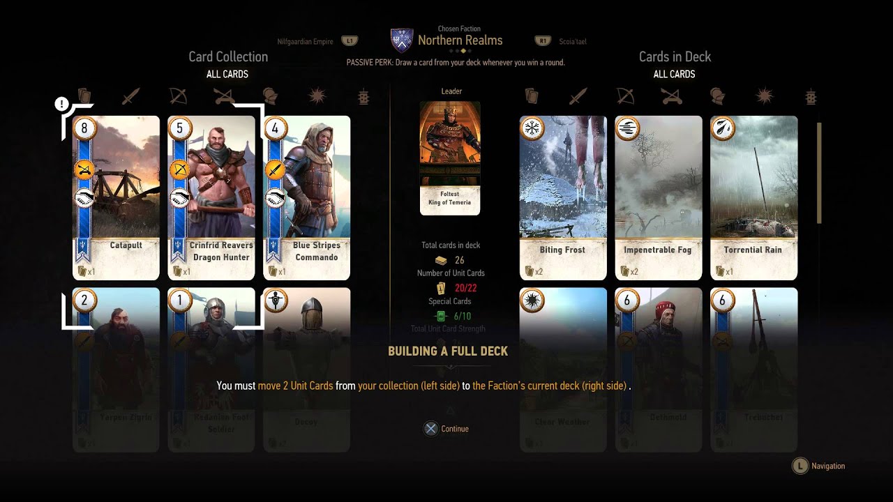 The Witcher 3: Wild Hunt - Nilfgaardian Nobleman Gwent: Deck Boulder ...