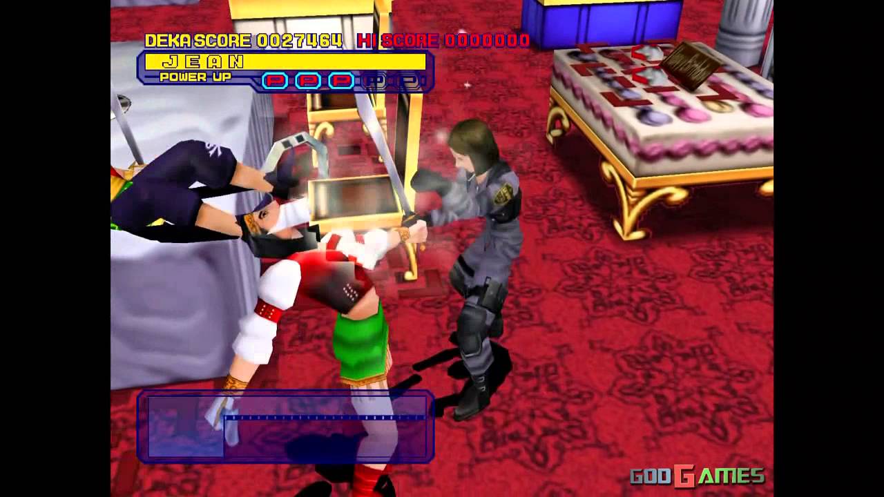 Dynamite Cop - Gameplay Dreamcast HD 720P - YouTube