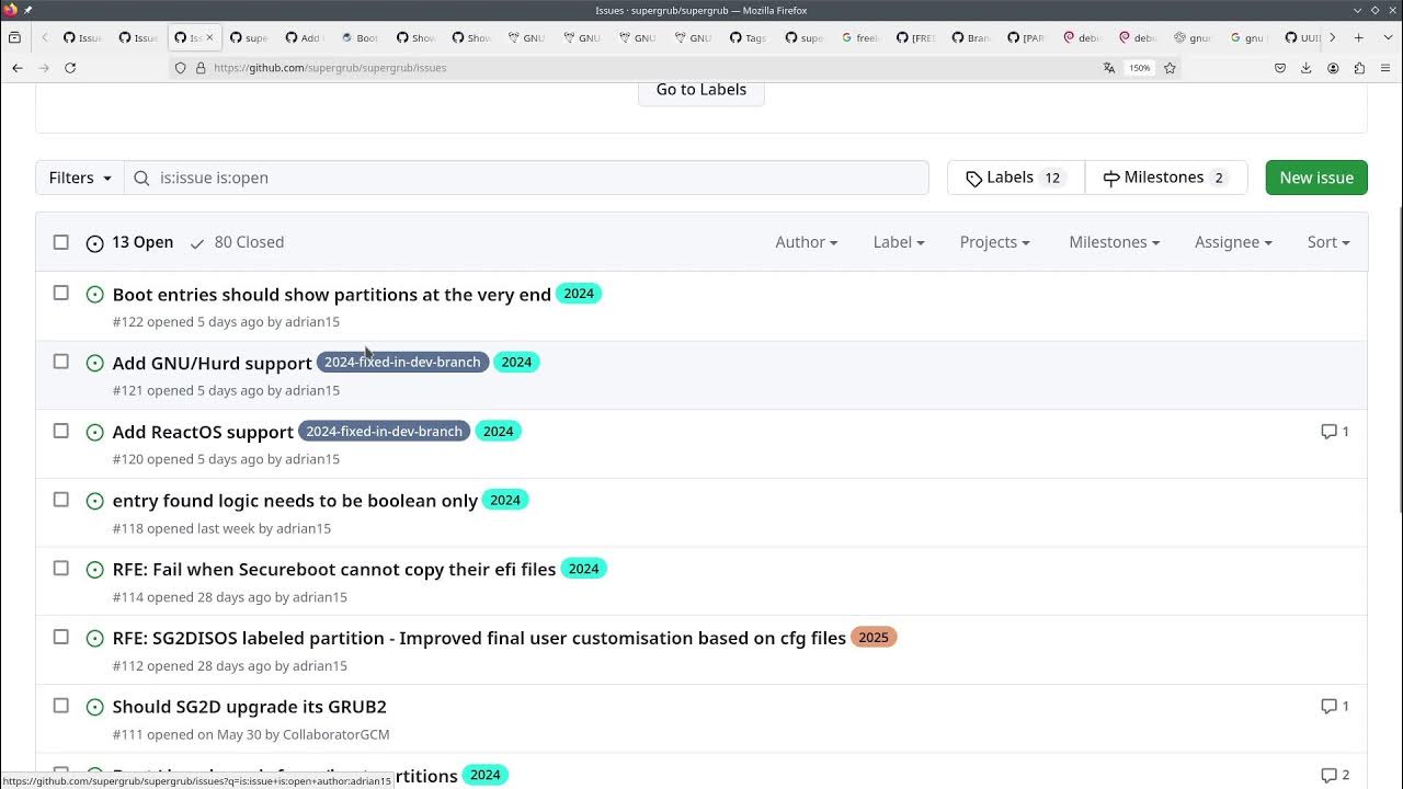 Super Grub2 Disk Development | GNU/Hurd boot support | 2024 Year | Episode 16 - YouTube