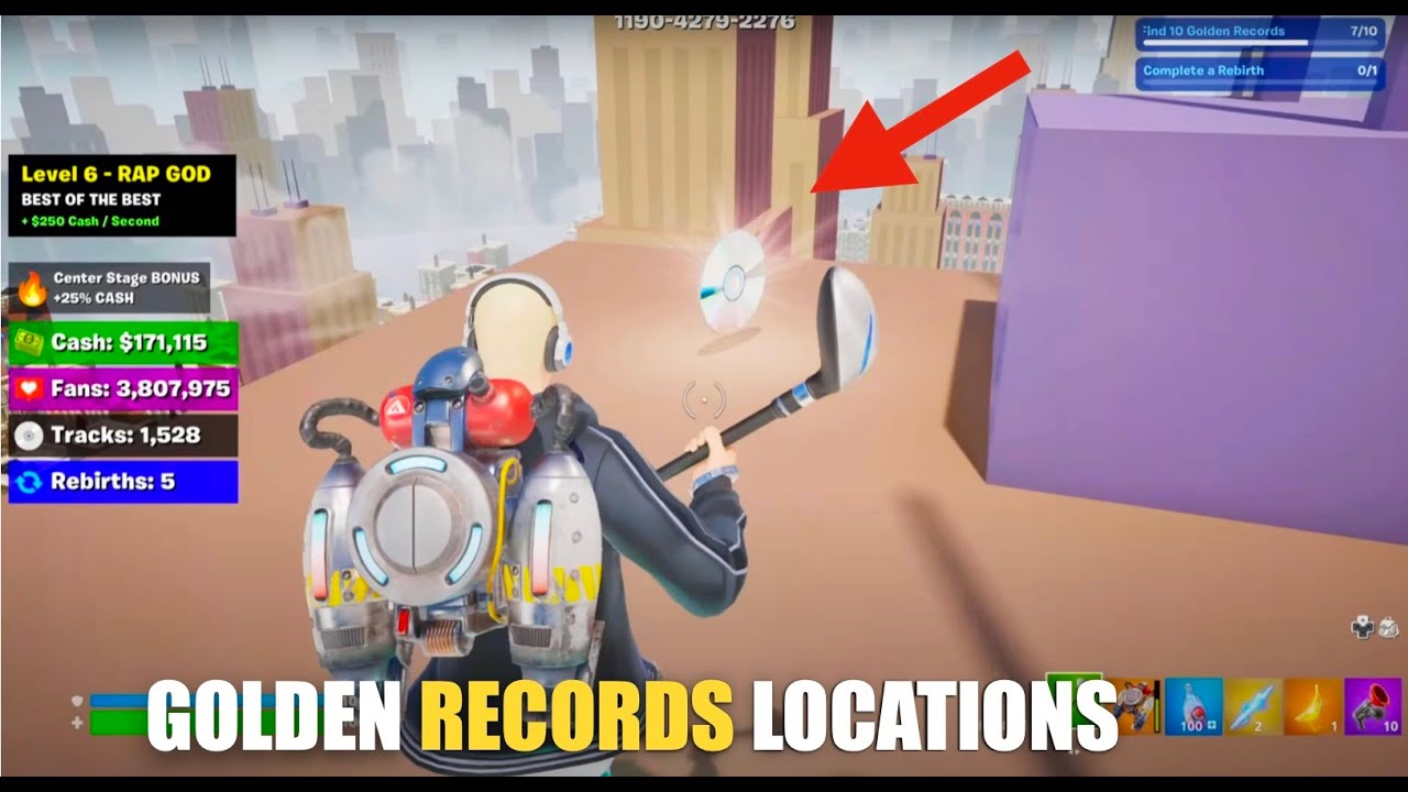 RAPPER TYCOON 2 MAP FORTNITE CREATIVE - HOW TO FIND THE IMPOSSIBLE ...