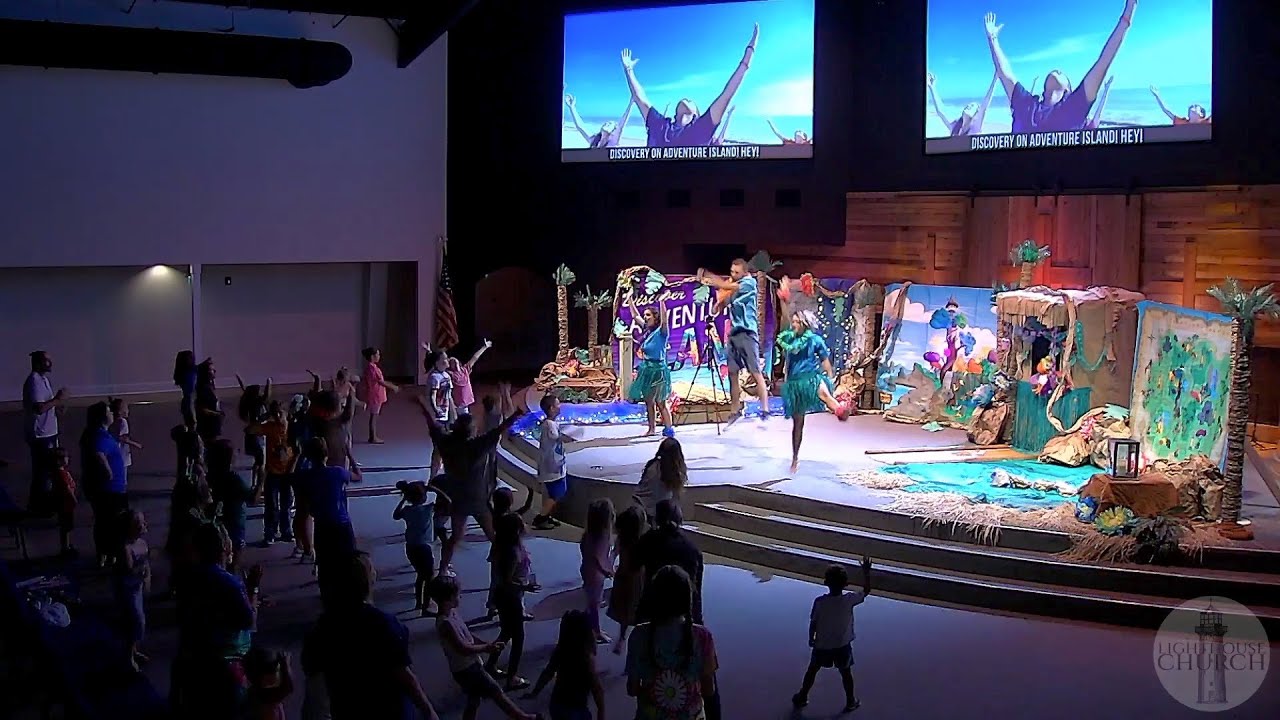 VBS 2021 Discovery On Adventure Island Day 3 - YouTube