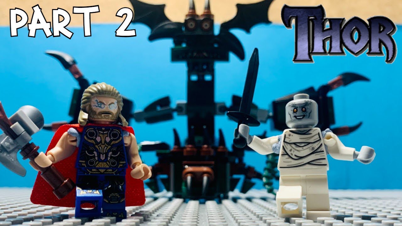 Thor⚡️| Lego brickfilm 🎥 (part 2/2) - YouTube