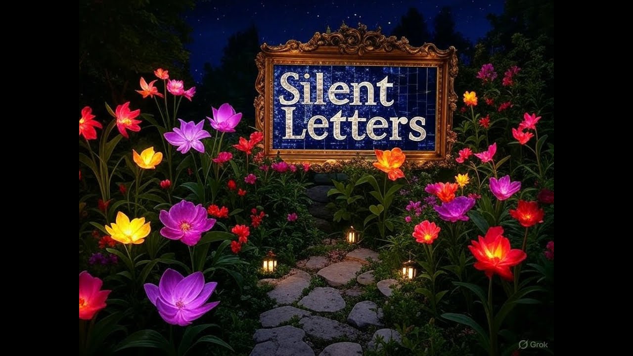 silent letters - YouTube