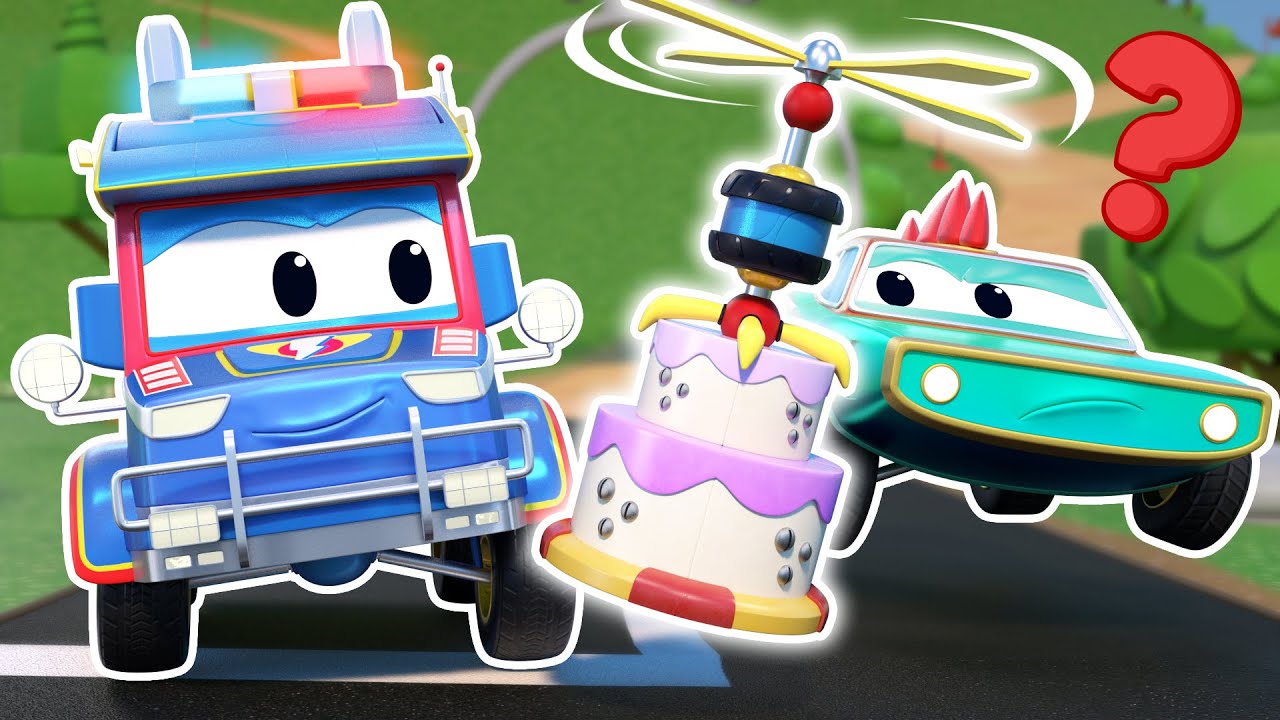 Happy birthday, Super Unicorn Truck! | Super Truck Cartoon for Kids ...