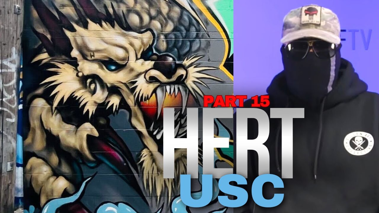 HERT USC: I'm Here To Paint and Get-Up, Because I'm a F****** Vandal ...