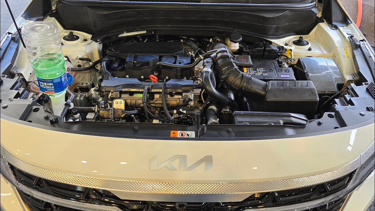 세차이야기 603편 신차 첫세차는 언제해야될까 2024년 8월제조 기아자동차 셀토스 프리미엄스팀케어 신차세차 신차 첫세차시기 자동차위생관리 특수스팀디테일링