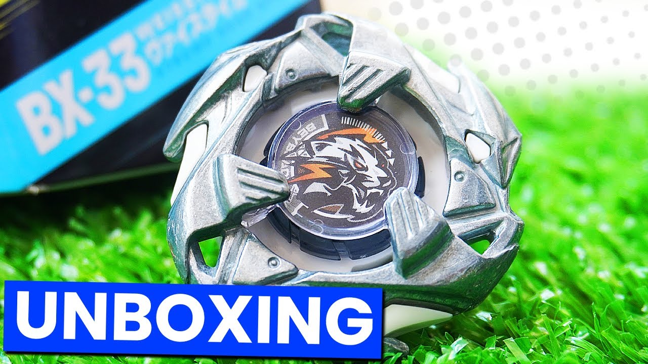 TIGRE DE METAL! Unboxing WEISS TIGER 3-60U Beyblade X Takara Tomy - YouTube