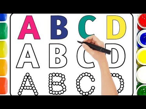A to Z alphabets,ABC for beginners,Easy and Fun alphabets lesson for ...