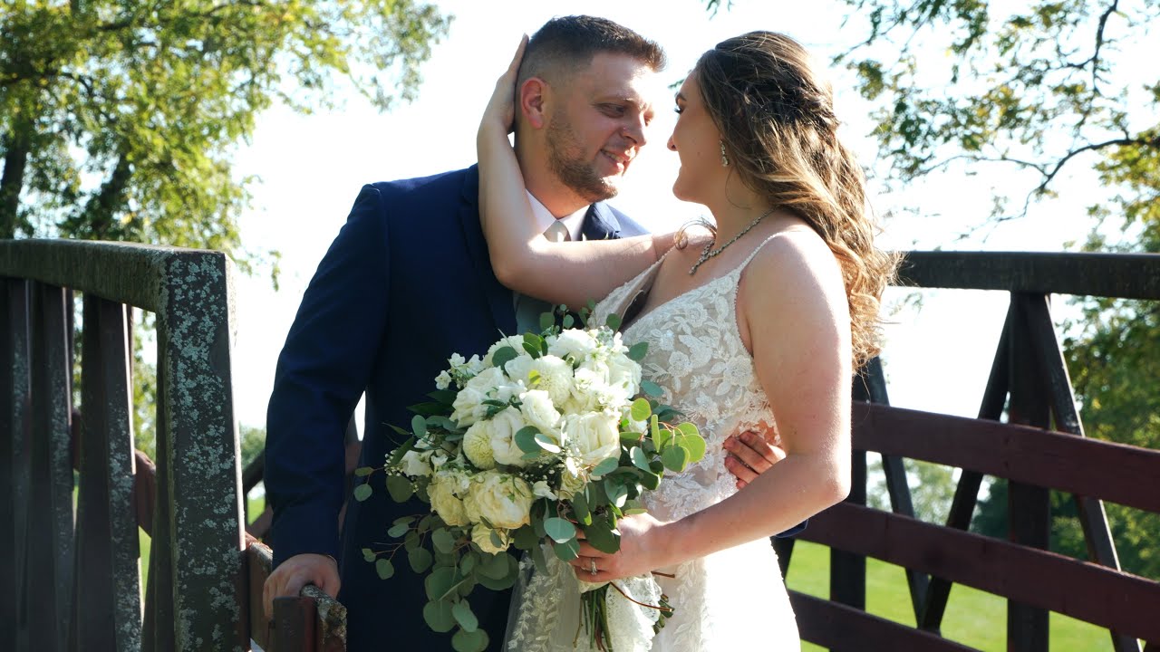 Ali & Keegan's Wedding Highlight Video - YouTube